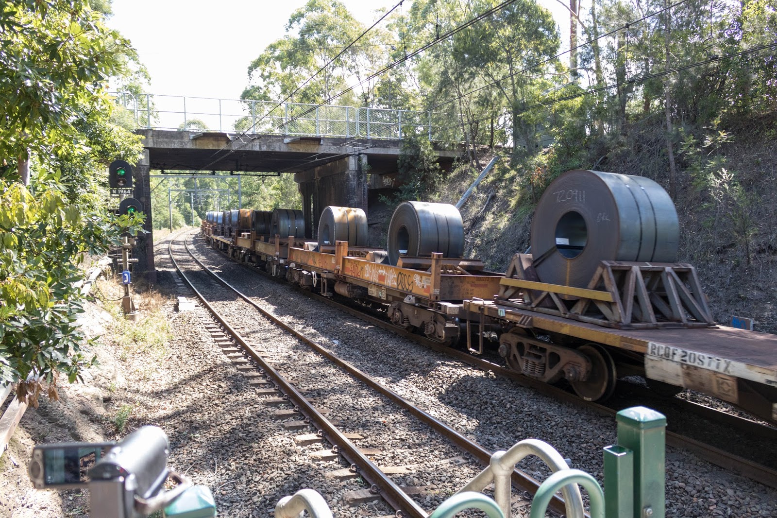 Big Dirty Freight Trains: Pacific National 1WB3 Steel Train ...