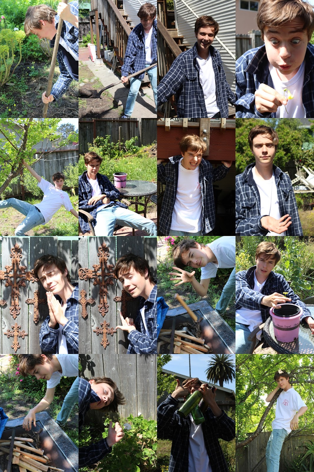 Jack Koski Photography: Portrait Contact Sheets