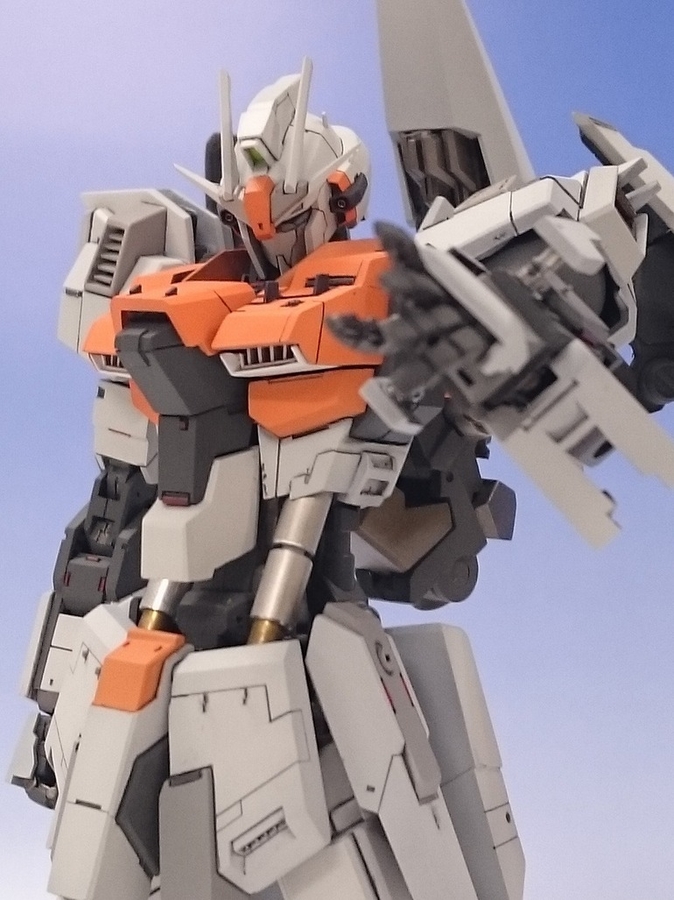 Custom Build: HGBF 1/144 Lightning Gundam - Licht
