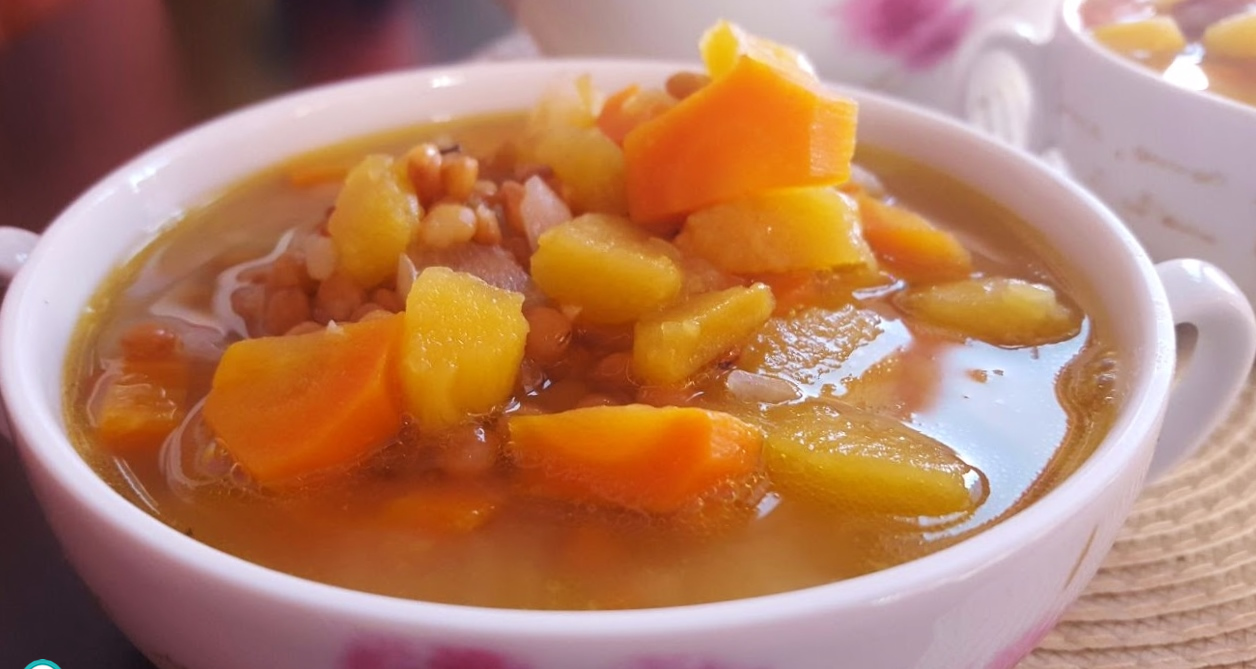 Potaje de lentejas con verduras - ¡Huele Bien!