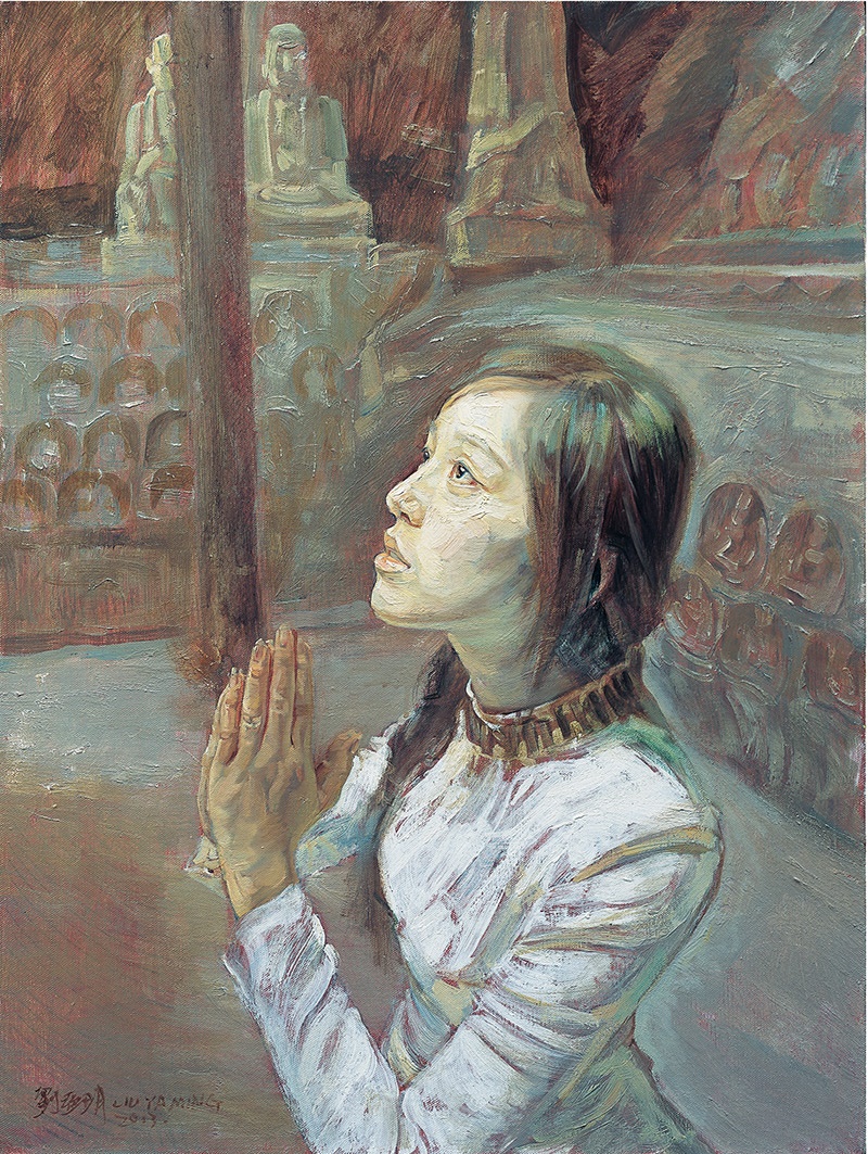 Liu YAMING | Catherine La Rose ~ The Poet of Painting