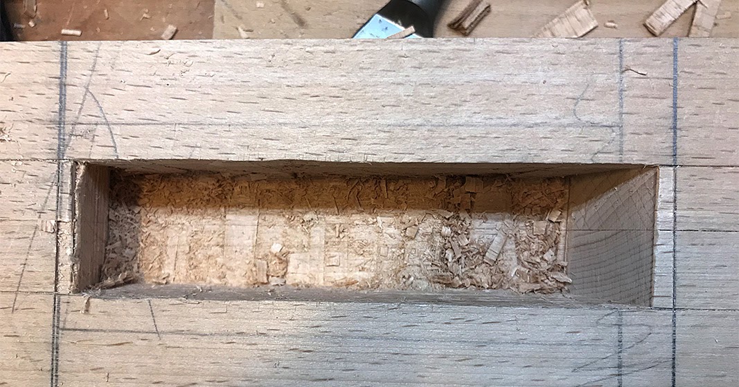 I'm a OK guy: More Mortise Chopping