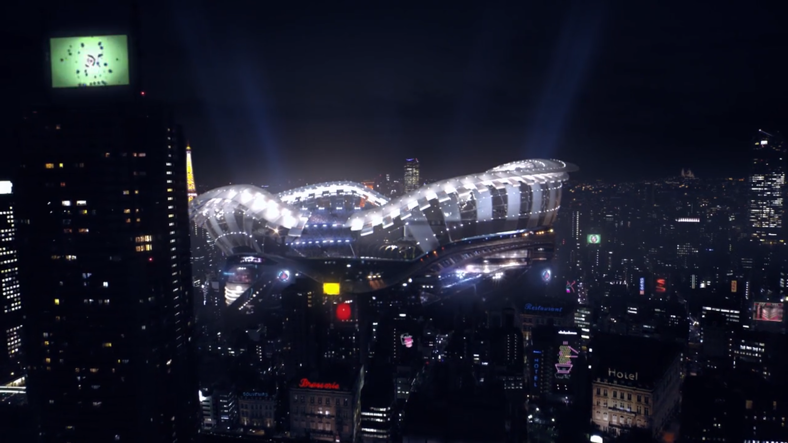 Future Football Club 2050 | The Visual Effect | Computer Graphics Daily ...