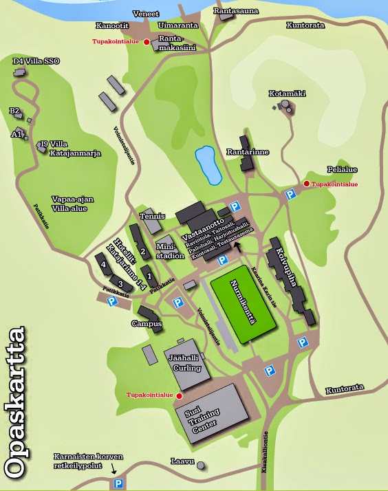 FUTSAL OLÍMPICO : CONCENTRACION FINLANDIA.Kisakallio Sports Institute