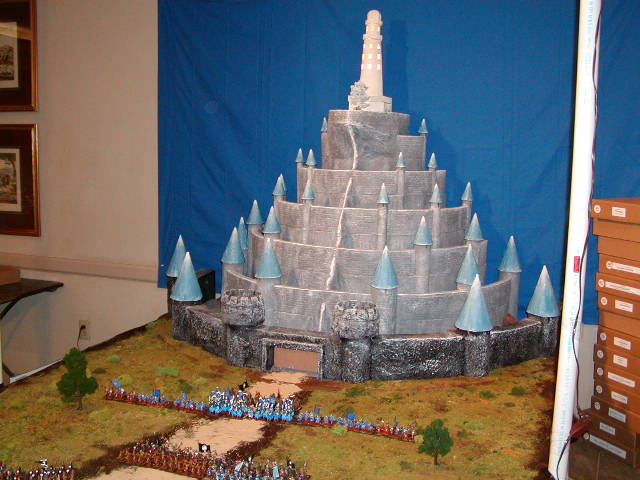 Dear Tony Blair: Duke Seifried Lord of the Rings Game Historicon 2003