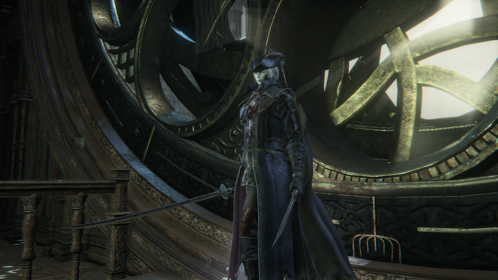 Lady Maria of the Astral Clocktower Gallery | Bloodborne Wiki