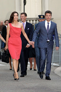 A flat of One's own: Crown Princess Mary does Monaco in STYLE