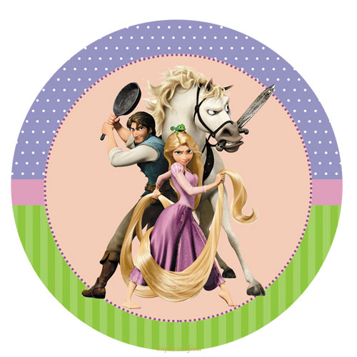 Tangled: Free Printable Party Kit. - Oh My Fiesta! in english