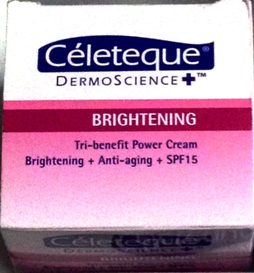 A Vane's Vanity: Review: CELETEQUE DermoScience™ Brightening Tri ...