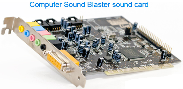 Explain the Sound Card of Computer and Its Functions | Education and ...
