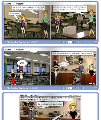 Internet Safety & Awareness Comic Book Creation in ToonDoo WebQuest ...