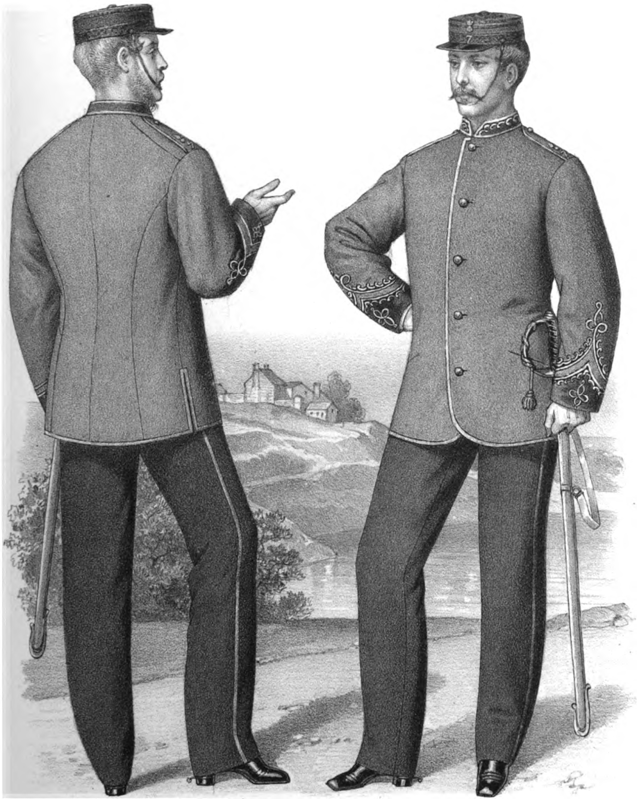 19th Century Historical Tidbits: 1872 Men's Fashions
