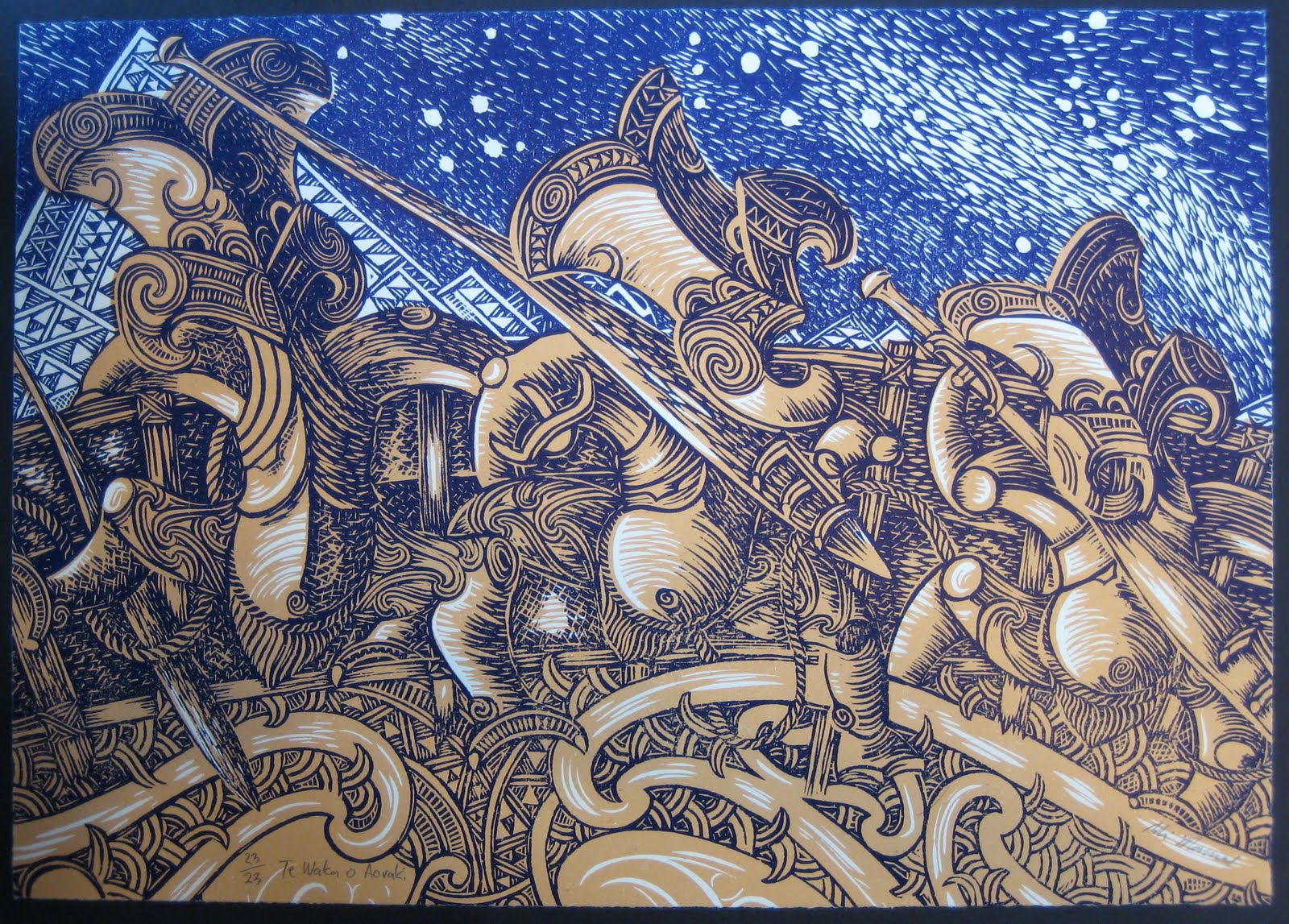 New Zealand Printmakers: Pakiwhaitara - Stories to Tell, Christchurch ...