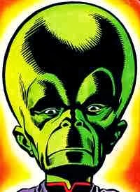 London Art News: The Mekon