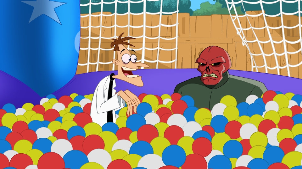 - LEYENDAS UNIVERSO MARVEL -: Phineas y Ferb & Marvel Leyends