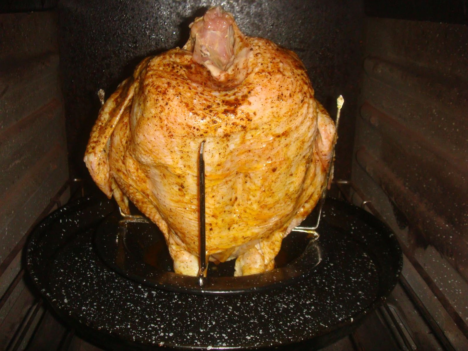 RECETAS Y ALGO MAS: POLLO AL SPIEDO COMO ROTISERIA EN CASA