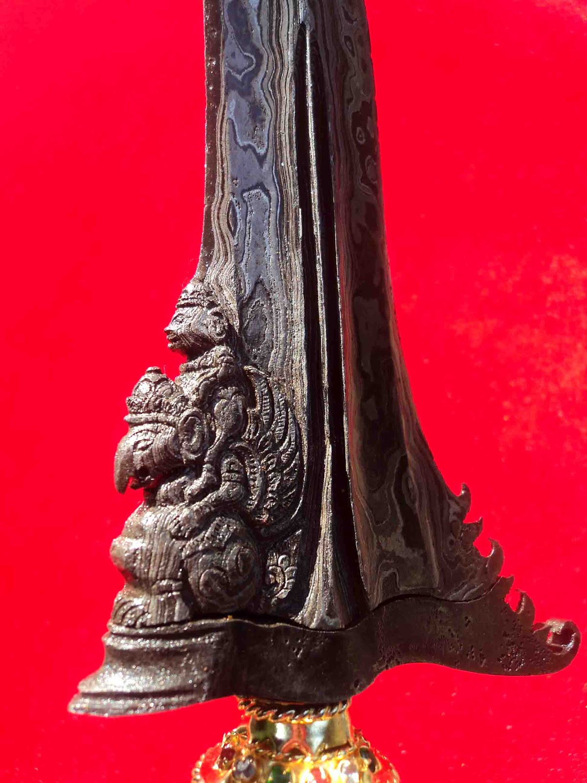 Keris Bali Dhapur Gharuda Wisnu Luk 3 | KERIS KAMARDIKAN | Jual Pusaka ...