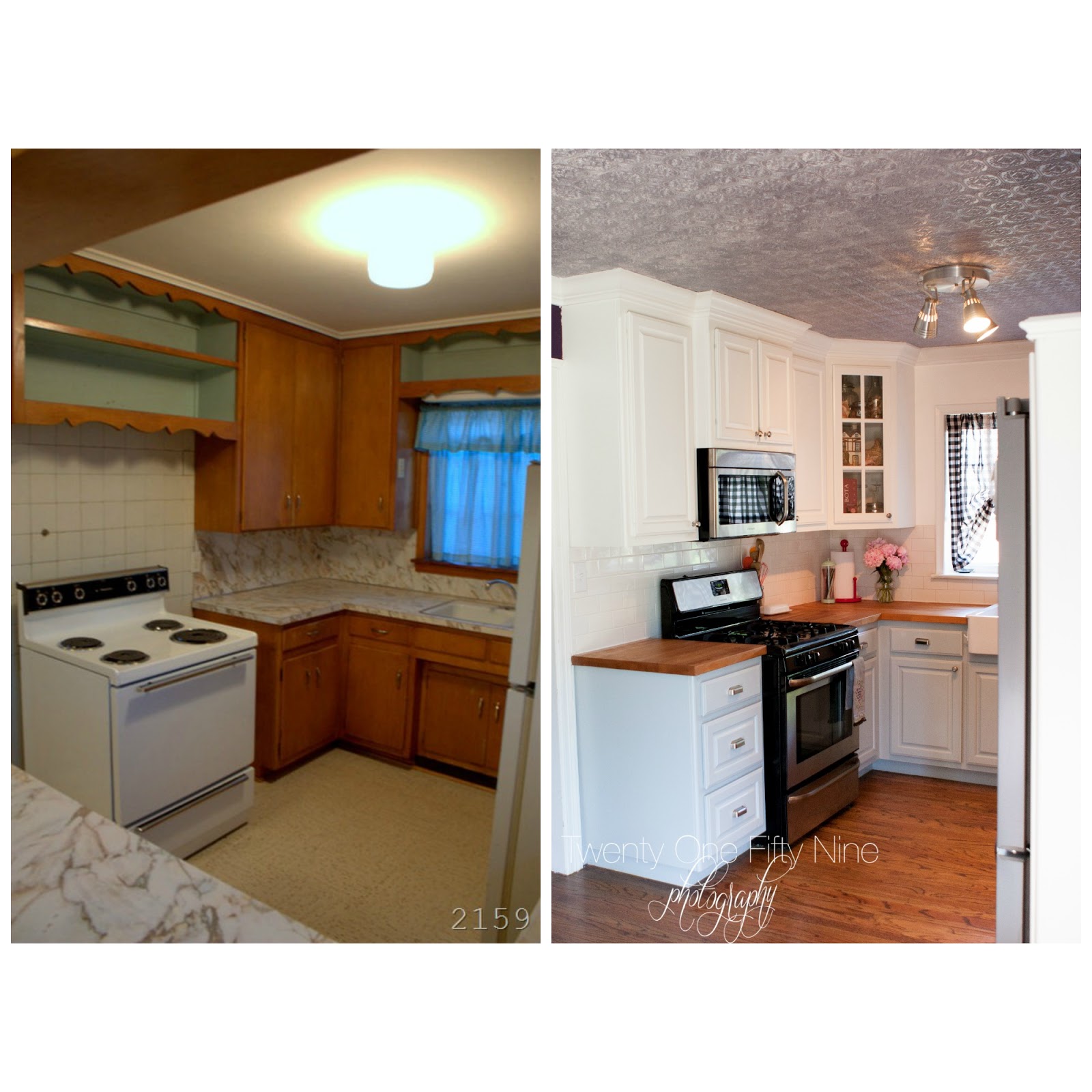 Then to Now // Kitchen - Twenty One Fifty Nine