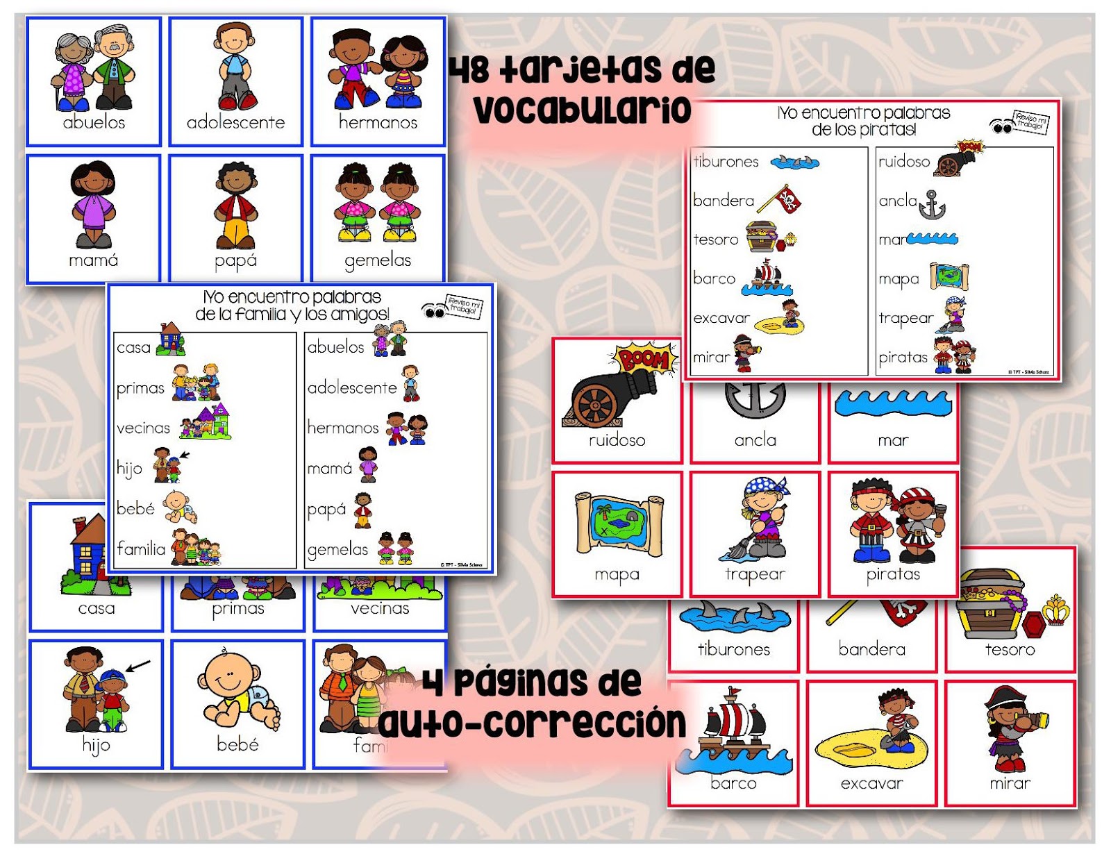 El salón de Silvia Schavz