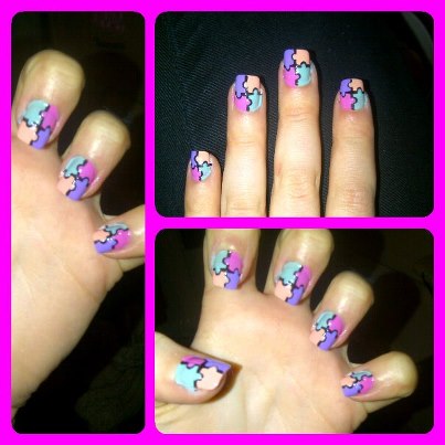 In SAMazement: Jigsaw Nails