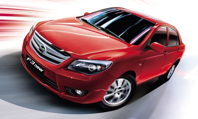 Lanzamiento: BYD New F3 : Autoblog Uruguay | Autoblog.com.uy