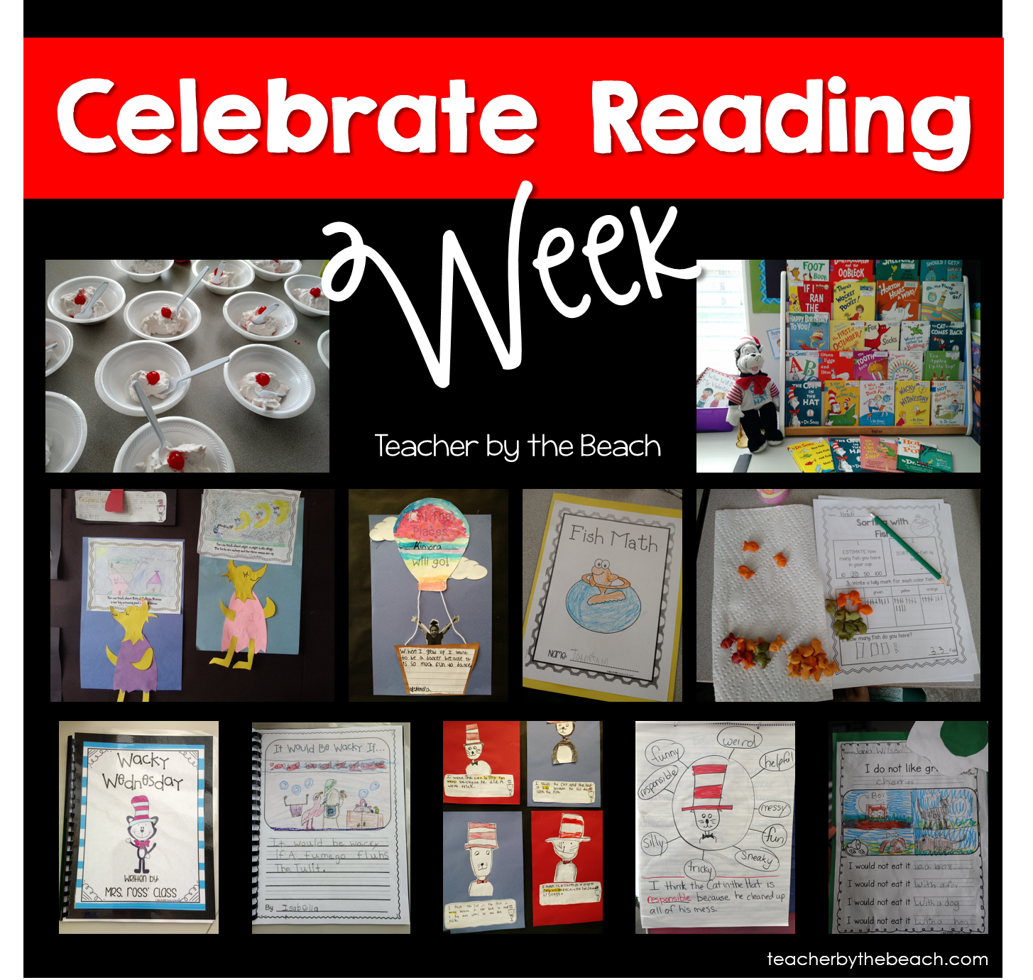 Celebrating Reading Week - Teacher by the Beach