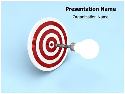 Idea Target 3D Animated PowerPoint Template