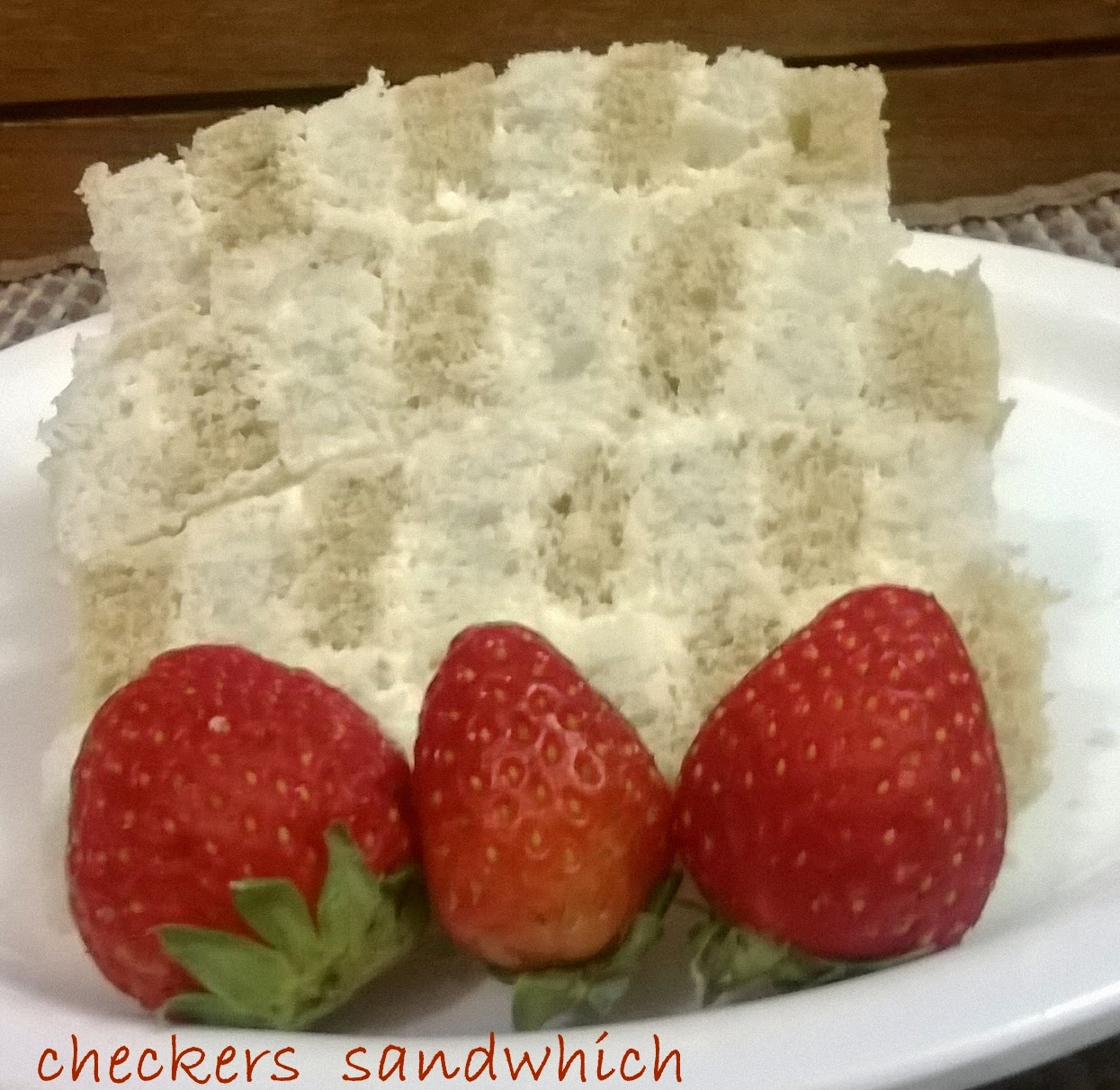 PAAKVIDHI: CHECKERS SANDWICH