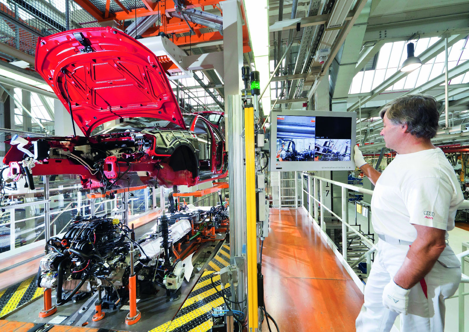 The Global Industrial Review: A visit to AUDI automotive plant ...