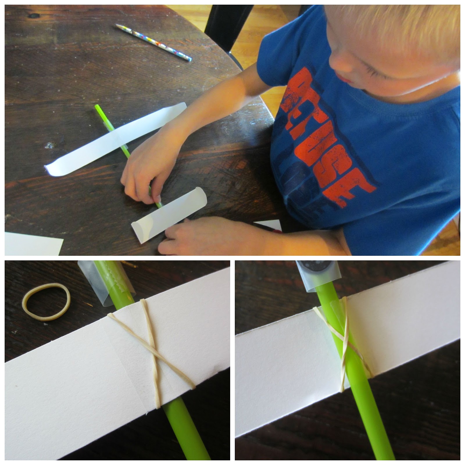 Relentlessly Fun, Deceptively Educational: Simple Homemade Airplane