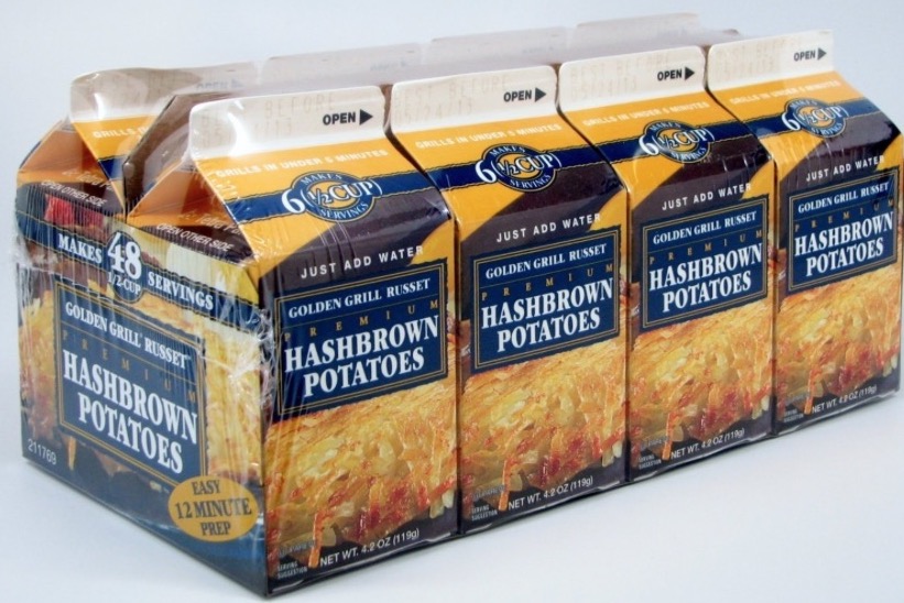 grogs4blogs: Perfect Hash Brown Potatoes