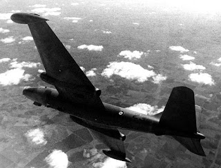 Vintage Aeroplane Writer: Aircrew: RAAF Vietnam Canberra Navigator