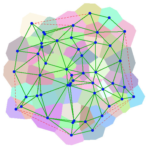 Voronoi map of Canadian capitals overlaid on existing borders [1600× ...