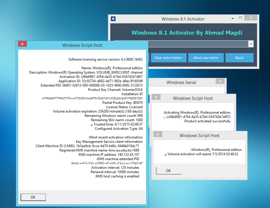 Windows 8.1 Activator