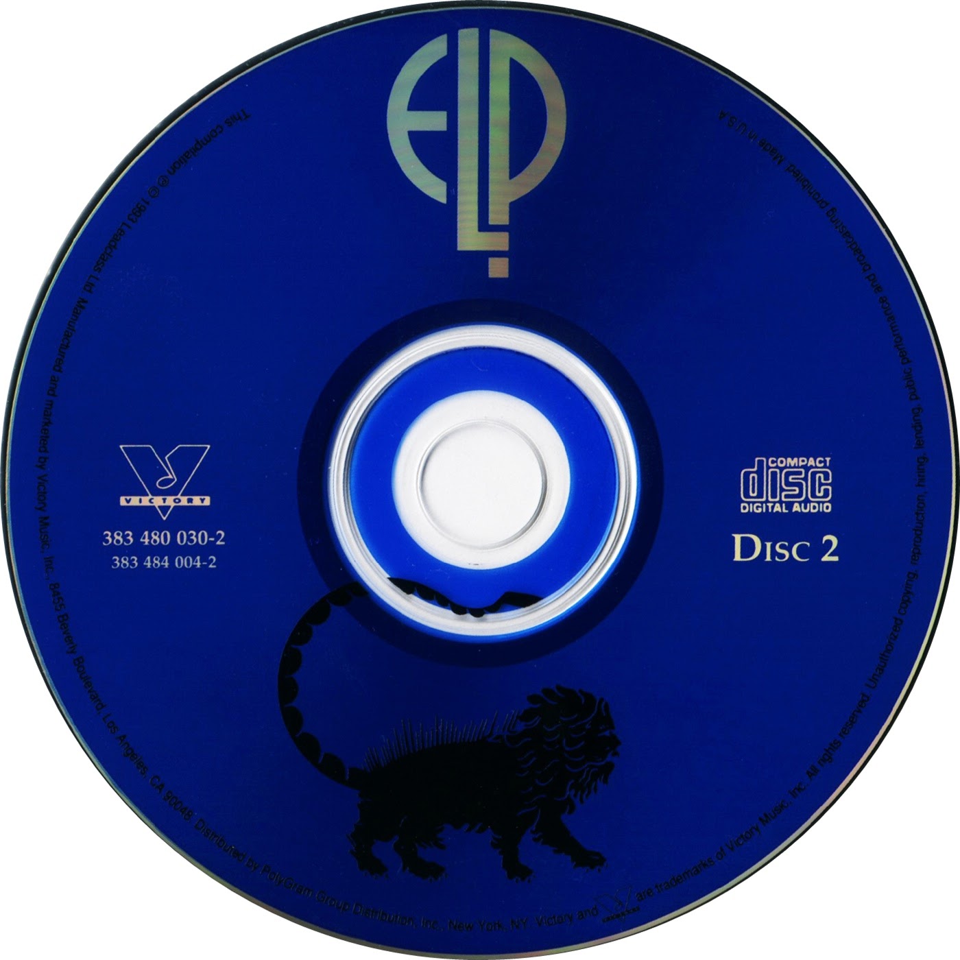 1993 The Return Of The Manticore - Emerson, Lake & Palmer - Rockronología