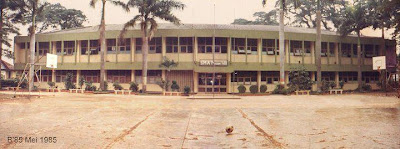 SILVER SMANDEL 87: SMA 8 JAKARTA DULU DAN SEKARANG