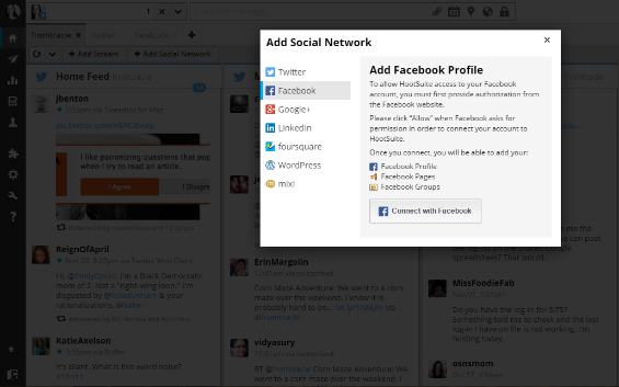 From Tracie: How To Use Hootsuite To Manage Social Media