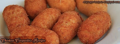 Chicken Croquettes Recipe