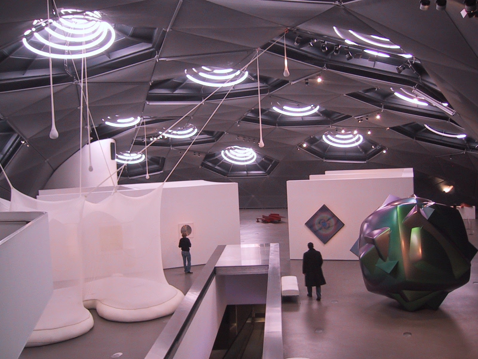 BA3 Project. Workflow, research: Collection of Museum Spaces Around the ...