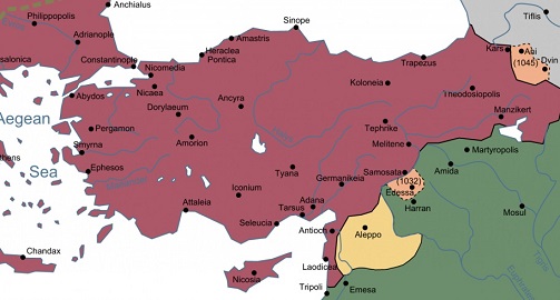 Byzantine Military: The Grand Byzantine Fortress of Selçuk (Ayasuluk)