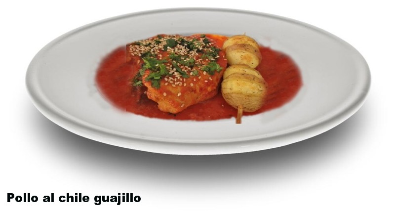 Blog de palma2mex : Pollo en salsa de chile guajillo