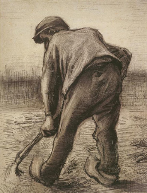 Maher Art Gallery: Vincent Van Gogh 1853 - 1890 | Drawing