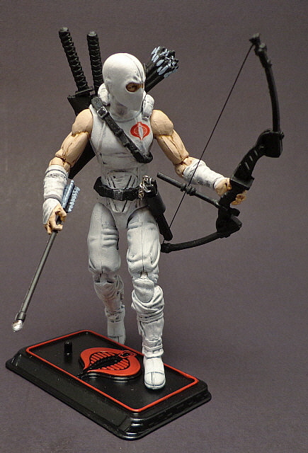 Stronox Custom Figures: GI Joe IDW Storm Shadow