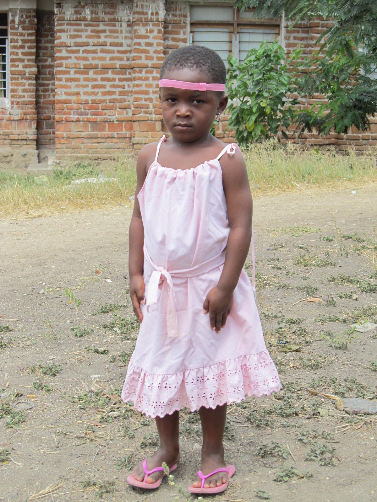 My Compassion Journey: Jerina's Letters