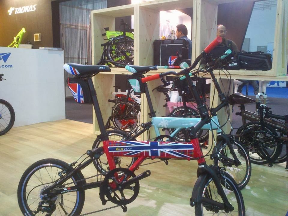 Folding Style ©: ORI Bikes New Models 2015 from Taipei International ...
