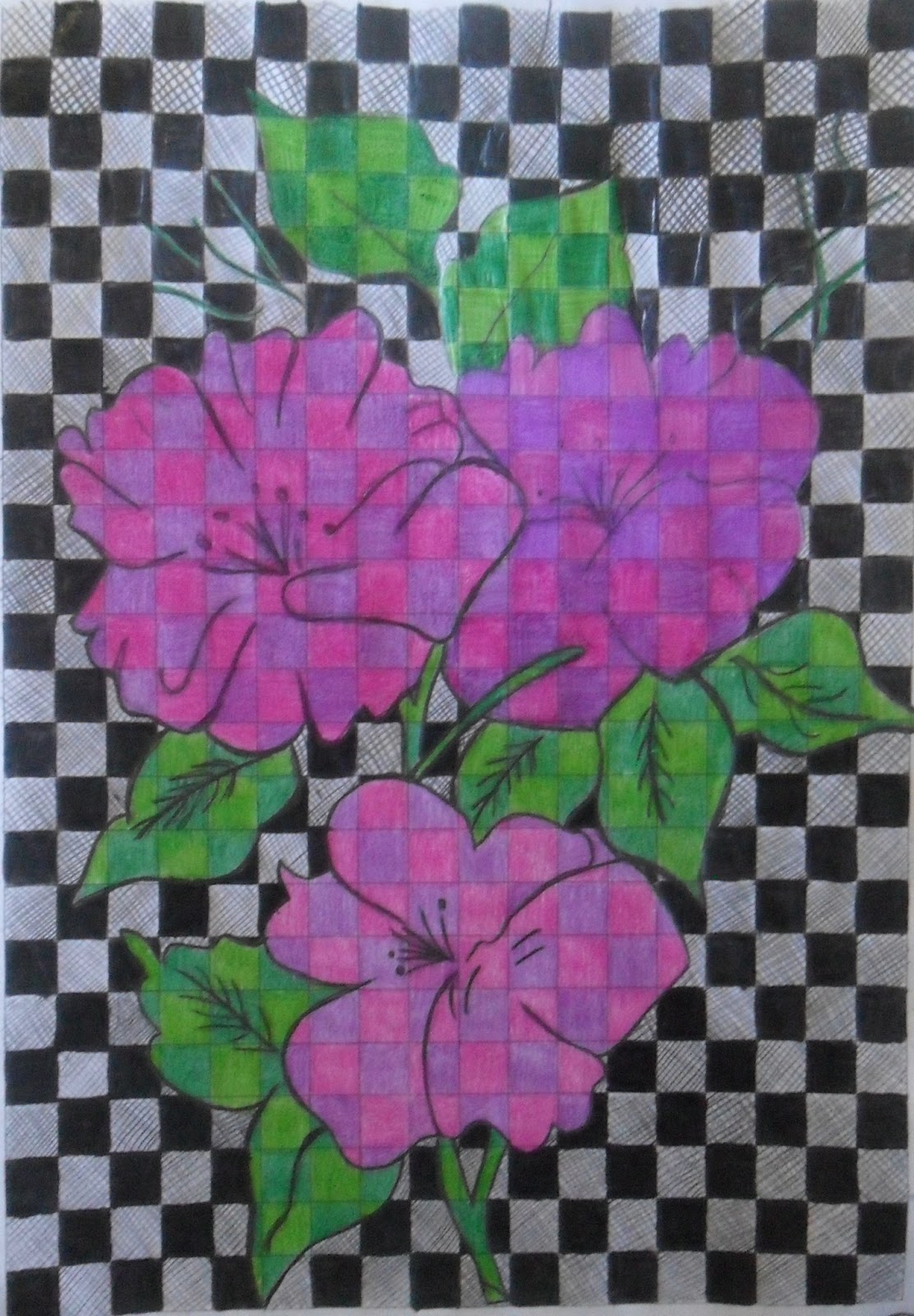 ***PROFESSORA ROSANGELA***: MONOCROMIA E POLICROMIA