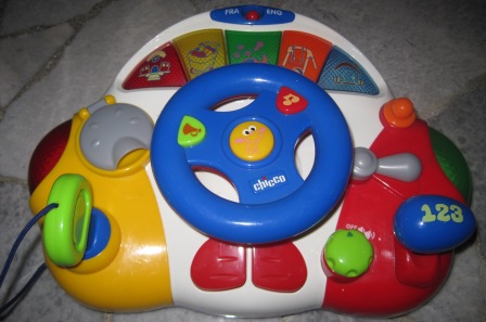 JuaiMurah: Chicco Learn and Turn Driver - Toy Smart Driver