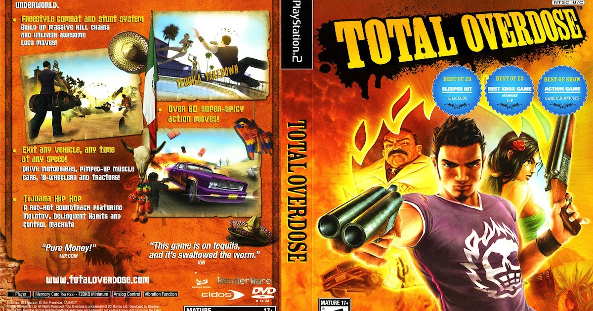 PS2-Brasil || Aqui Você tem Amigos ||: Total Overdose - PS2