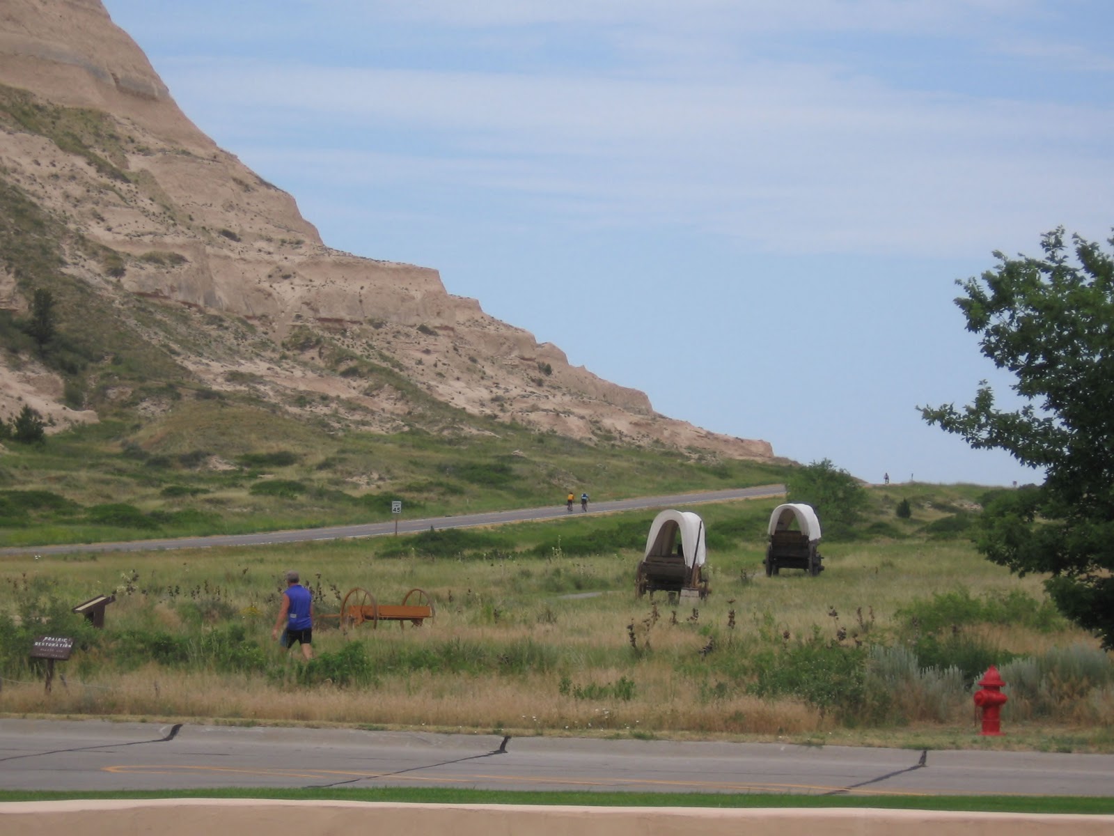 LARRY'S RAMBLE: Scotts Bluff National Monument....