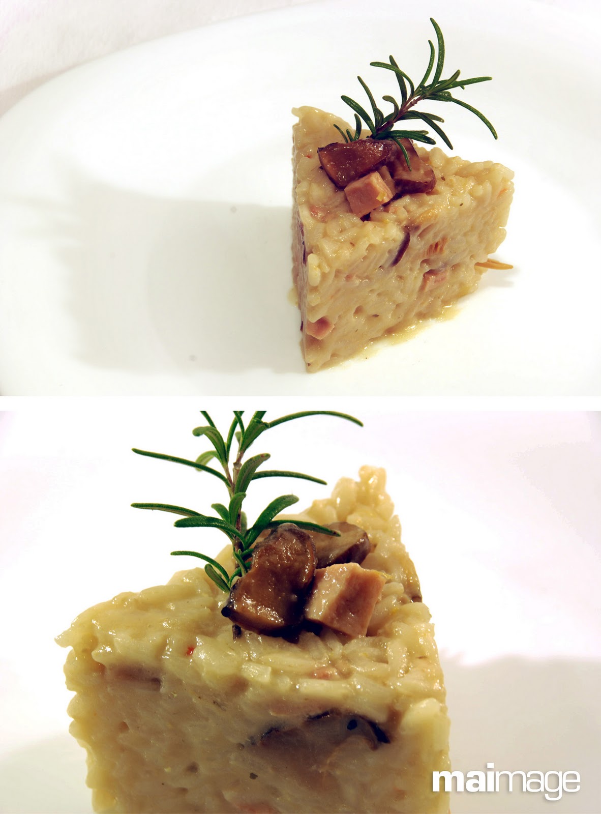 il colore della curcuma: Maccheroni alla Rossini e non solo...!